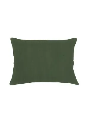 Anaya So Soft Linen Pillow With Down Alternative Insert Spruce