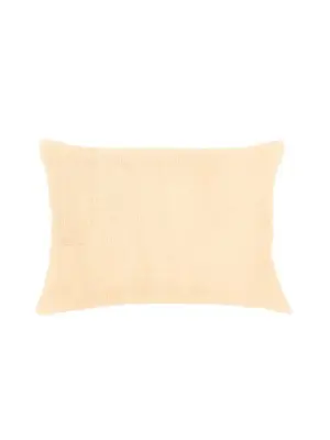 Anaya So Soft Linen Pillow With Down Alternative Insert Yellow