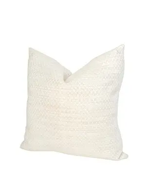 Anaya Coastal Breeze Indoor Outdoor Pillow - Beige