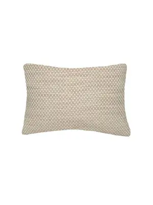 Anaya Coastal Breeze Indoor Outdoor Pillow - Mocha