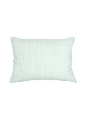 Anaya So Soft Linen Pillow Cover Only - Bright Aqua