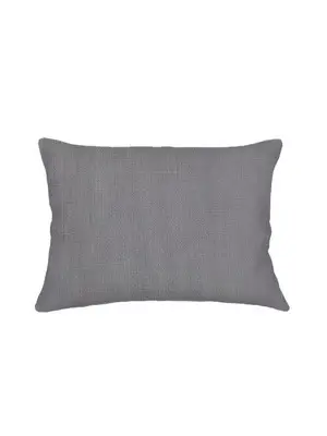 Anaya So Soft Linen Pillow Cover Only Classic Grey