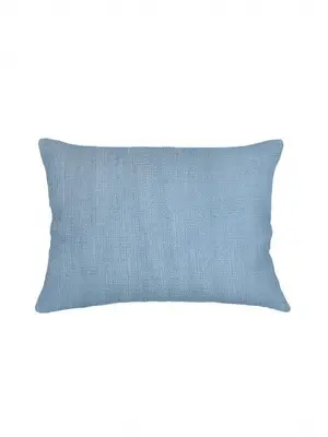 Anaya So Soft Linen Pillow Cover Only - Coastal Blue
