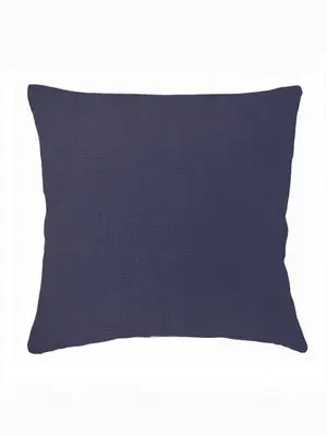 Anaya So Soft Linen Pillow Cover Only Luxe Blue