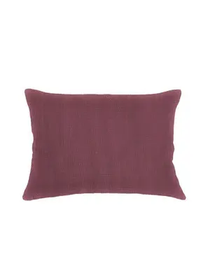 Anaya So Soft Linen Pillow Cover Only Maroon