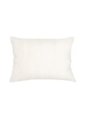Anaya So Soft Linen Pillow Cover Only Natural White