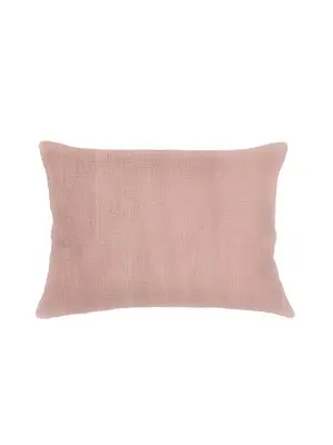 Anaya So Soft Linen Pillow Cover Only Rose Pink