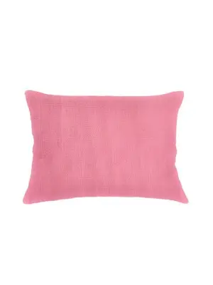 Anaya So Soft Linen Pillow Cover Only Rouge