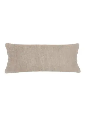 Anaya So Soft Linen Pillow Cover Only - Rustic Beige