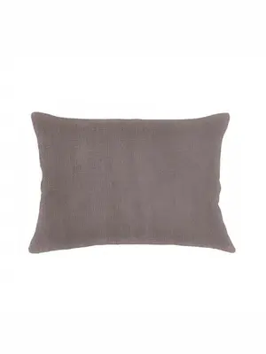 Anaya So Soft Linen Pillow Cover Only Taupe