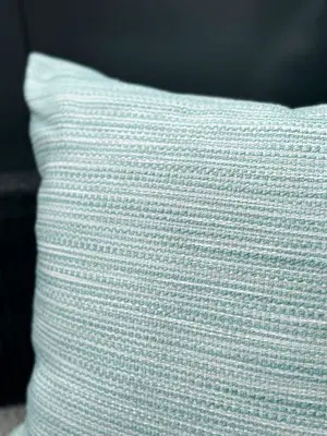 Anaya Bay View Indoor Outdoor Pillow - Aqua