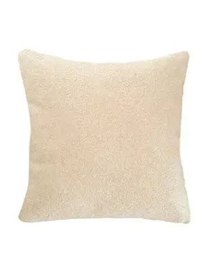 Anaya Boucle Indoor Outdoor Pillow - Beige