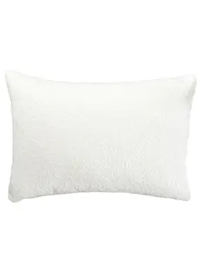Anaya Boucle Indoor Outdoor Pillow - White