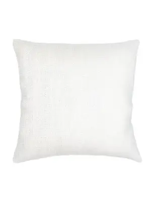 Anaya So Soft Linen Euro Pillow Cover Only Bright White