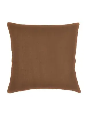 Anaya So Soft Linen Euro Pillow Cover Only Caramel