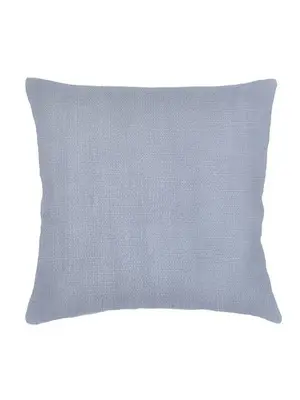 Anaya So Soft Linen Euro Pillow Cover Only - Chambray Blue