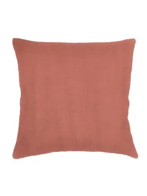 Anaya So Soft Linen Euro Pillow Cover Only Light Copper