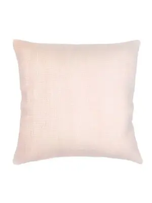 Anaya So Soft Linen Euro Pillow Cover Only Light Pink