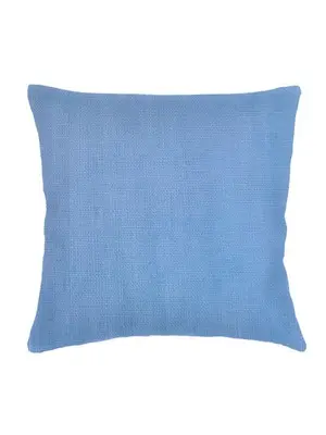 Anaya So Soft Linen Euro Pillow Cover Only Ocean Blue