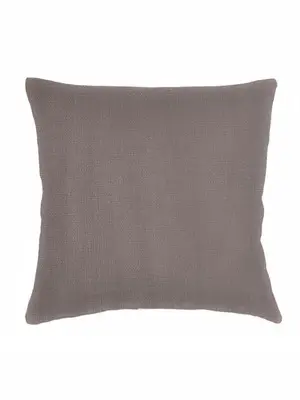 Anaya So Soft Linen Euro Pillow Cover Only - Taupe