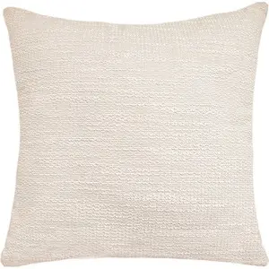 Anaya Natural Waves Indoor Outdoor Pillow - Beige