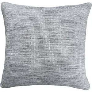 Anaya Seaside Smooth Indoor Outdoor Pillow - Grey