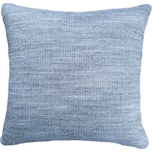 Anaya Seaside Smooth Indoor Outdoor Pillow - Indigo