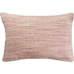 Anaya Seaside Smooth Indoor Outdoor Pillow Red