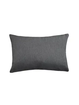 Anaya Essential Indoor Outdoor Pillow Dark Grey