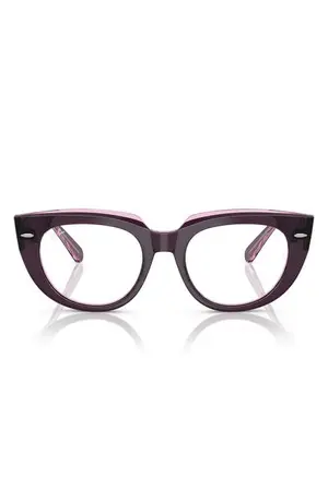 Ray-ban Doreen Optical Glasses - Violet