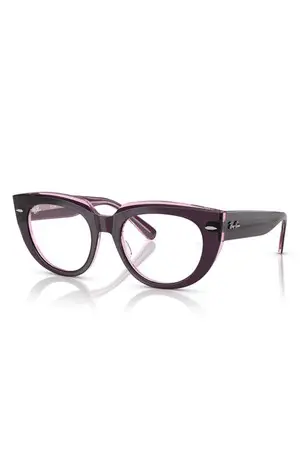 Ray-ban Doreen Optical Glasses - Violet
