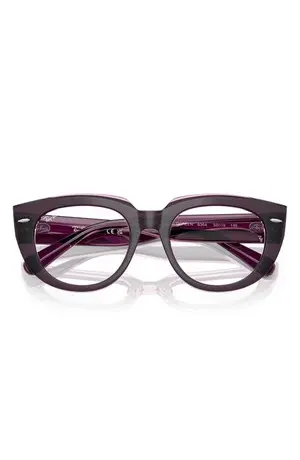 Ray-ban Doreen Optical Glasses - Violet