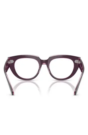 Ray-ban Doreen Optical Glasses - Violet