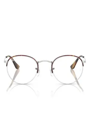 Ray-ban Round Frame Eyewear For Men