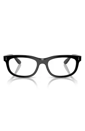 Ray-ban 54mm Pillow Optical Glasses - Black