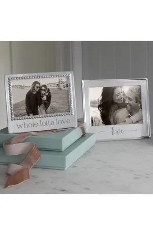 MARIPOSA Love Signature Picture Frame