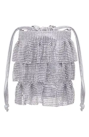 Nina Evening Drawstring Clutch