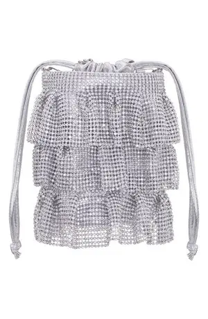 Nina Evening Drawstring Clutch