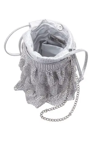Nina Evening Drawstring Clutch