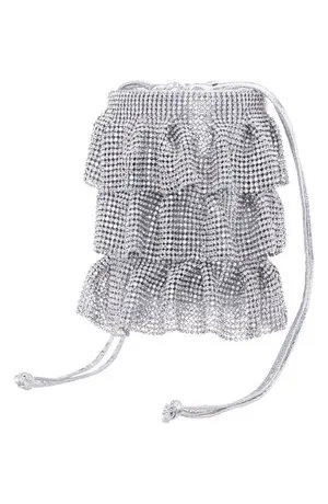 Nina Evening Drawstring Clutch