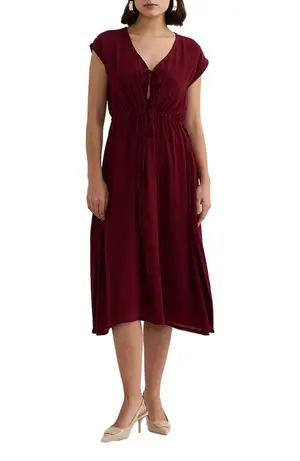 Reistor V Neck Day Dresses