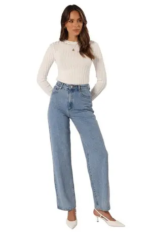PETAL & PUP Aneesa Ribbed Top