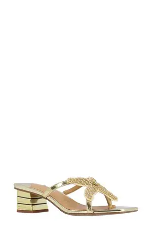 J. Reneé Sunstar Appliqué Sandal