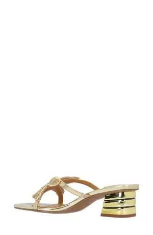 J. Reneé Sunstar Appliqué Sandal