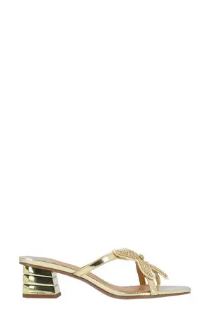 J. Reneé Sunstar Appliqué Sandal