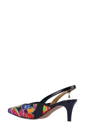J. Reneé Klaudia Slingback Pointed Toe Pump
