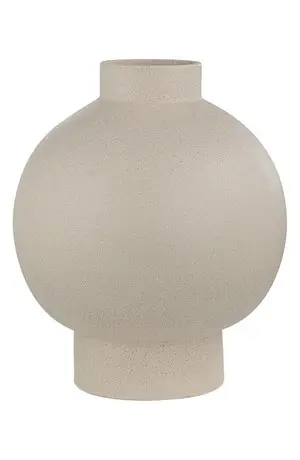 RENWIL Lamoureux Ceramic Vase - Cream