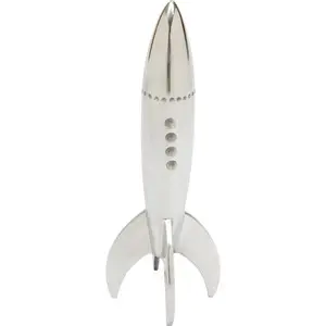 RENWIL Rush Rocket Statue - White