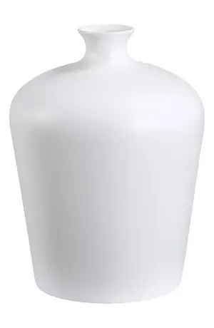 RENWIL Alfano Ceramic Vase - White