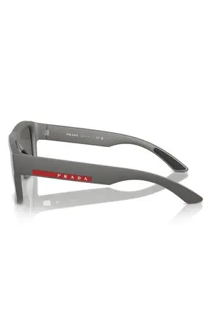 Prada 56mm Square Sunglasses